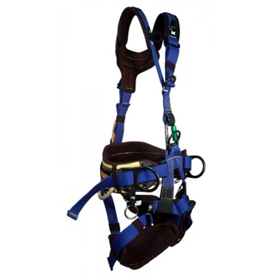 Yates 390FRA Rope Access Lineman Harness | For the Best in Rope Access ...