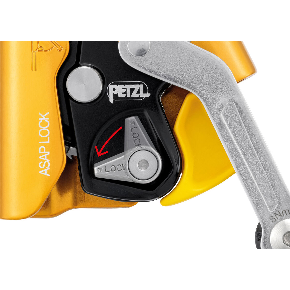 Petzl ASAP LOCK Mobile Fall Arrester | For the Best in Rope Access ...